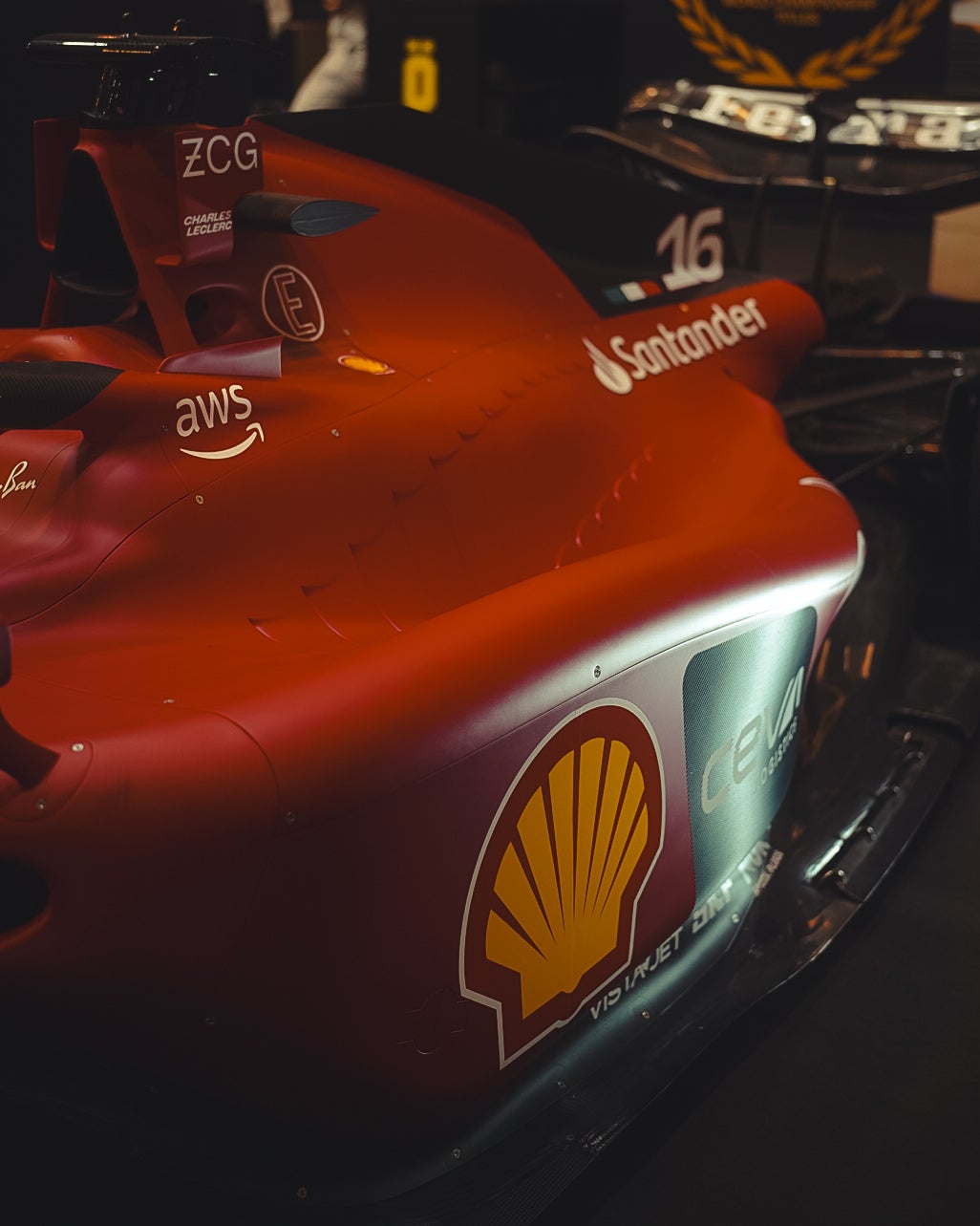 ÖHLINS RACING SHOWCASES SCUDERIA FERRARI TECHNICAL PARTNERSHIP AT ESSEN ...